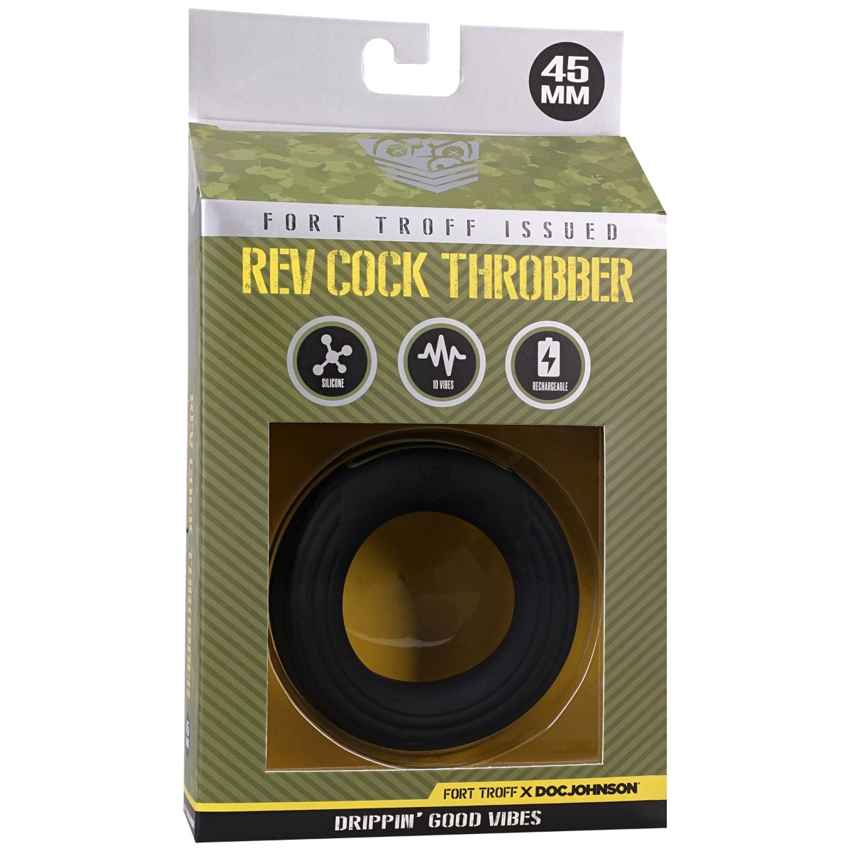 Fort Troff - Rev Cock Throbber Remote Control Dual Engine Vibration – OMG Adult World